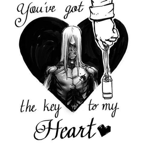 Valentines Card Warden Key To My Heart By Artofgroz Hentai Foundry