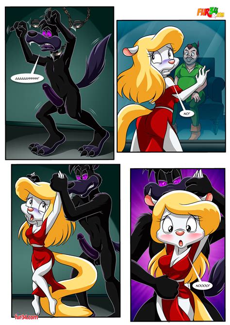 Palcomix Minerva Mink Out Of Service Animaniacs