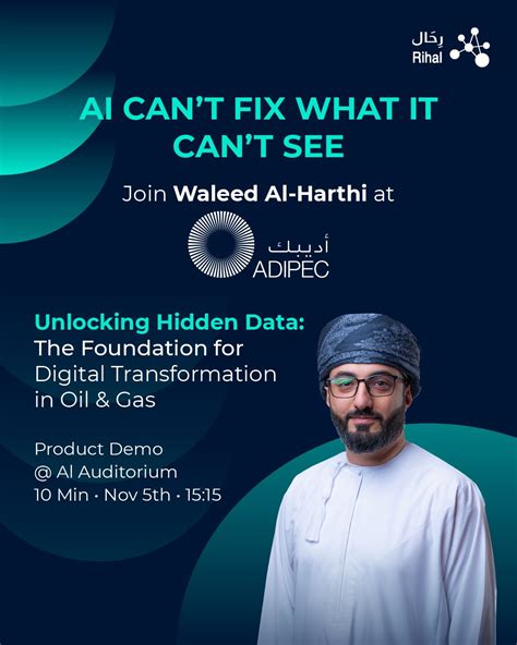 Adipec2025 Rihal Energytech Ai Digitaltransformation Oilandgas