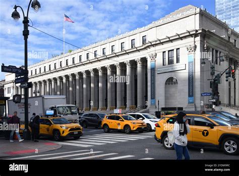 Pennsylvania Station Moynihan Train Hall On 8th Avenue West 33rd Street