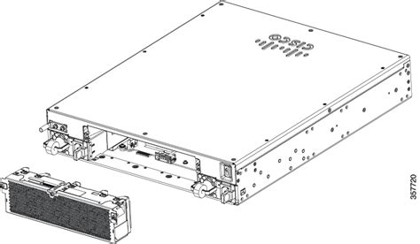 Cisco VG420 Voice Gateway Hardware Installation Guide Replacing A Fan Tray Cisco VG Series