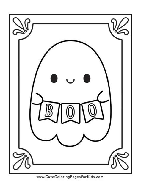 Coloring Pictures Ghost Velvet Art Colouring Circle Of Life Picture