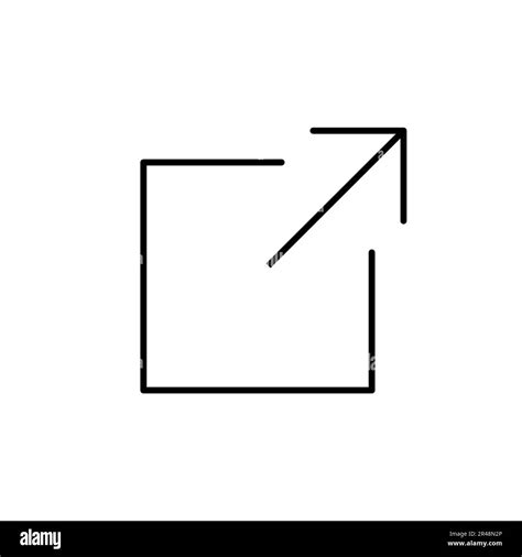 Hyperlink Arrow Icon