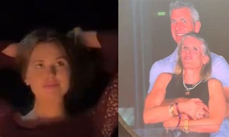 Has Astronomer Ceo Andy Byrons Daughter Reacted To Kiss Cam Cheating
