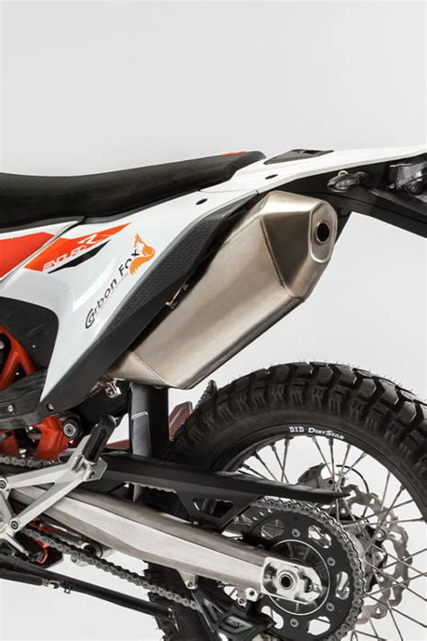 Ktm 690 Enduro R Rally Carbon Fox