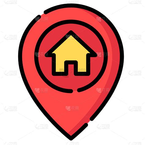 Icon 矢量定位位置图标11