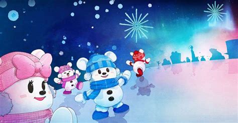 Disney Winter Frostival Returns To Shanghai Disney Resort November 28