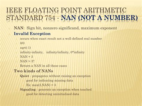 ppt floating point arithmetic powerpoint presentation free download