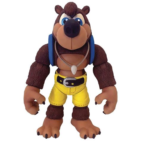 Banjo Kazooie Banjo And Kazooie Action Figure 2 Pack