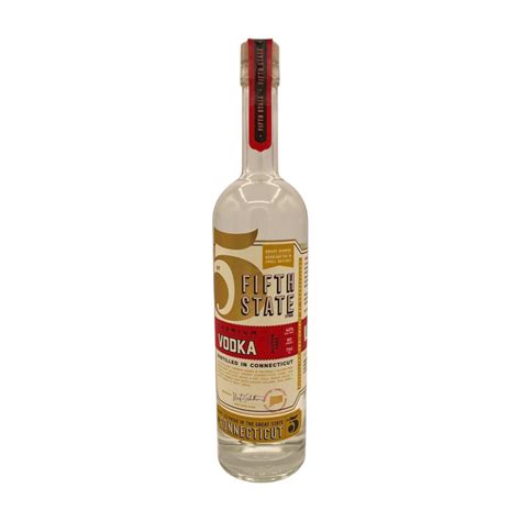 A Fifth Of Vodka Size