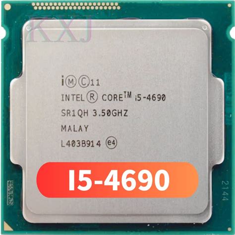 Procesador Intel Core i5 4690 i5-4690, CPU, 3,50 Ghz, 1150, Quad Core ...