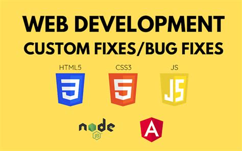 Help With Javascript Html Css And Website Bug Fixes By Mikuul99 Fiverr