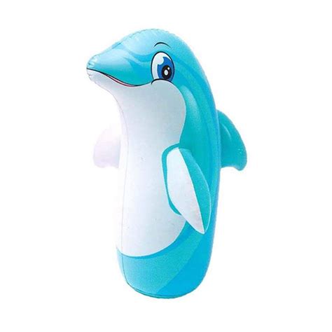 قیمت و خرید کیسه بوکس بادی اینتکس طرح دلفین مدل 44669