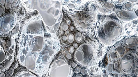 Cellular Fluid Network Generative Ai Stock Illustration Illustration