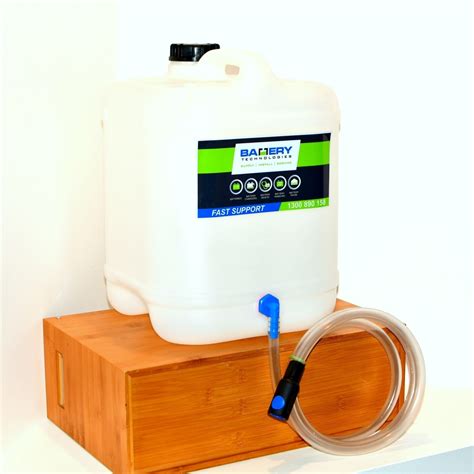 Gravity Feed Tank Forklift Battery Watering Battery Technologies