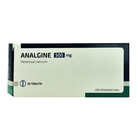Profarma Analgine 500 Mg 30 Tableta