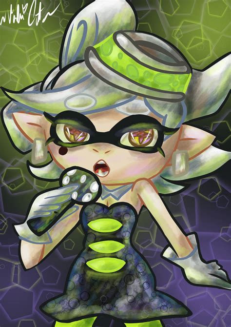 Splatoon Marie Fanart By Mad4plaid On Deviantart