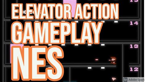 Elevator Action Gameplay Nintendo Entertainment System Youtube