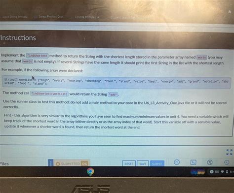 unit 6 lesson 3 coding activity 1 r edhesivehelp