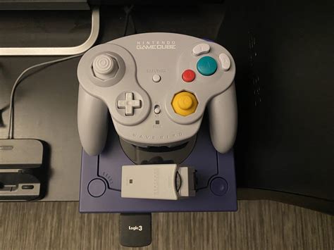 Got This Awesome Wavebird Controller W Receiver Today Costed Me 80