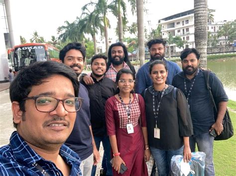 Khalif Mohammed On Linkedin Client Visit Ust Campus Team Photo