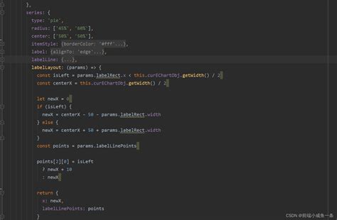 echarts饼图labelline线的长度自适应设置 javascript技巧 脚本之家