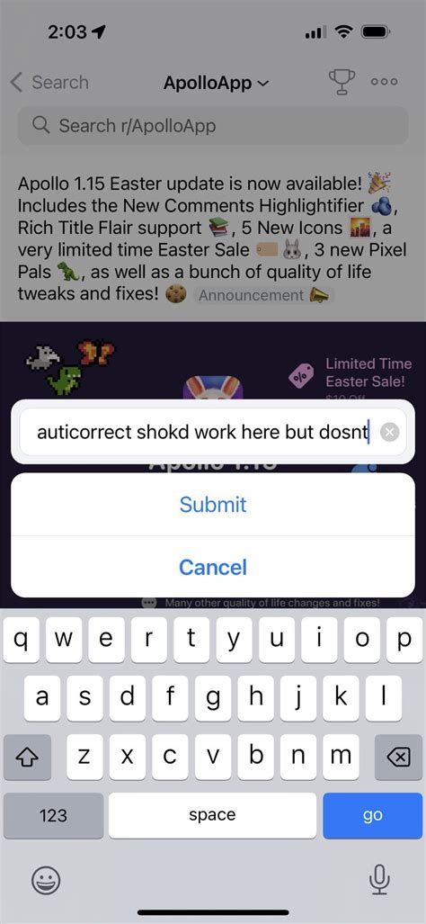 Spellcheckautocorrect Should Be Enabled In The Custom Response When Reporting A Post Rapolloapp