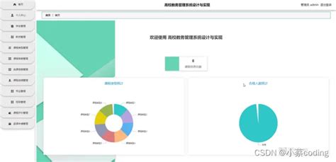 基于springbootvue的高校教务管理系统的详细设计和实现源码lw部署文档讲解等 阿里云开发者社区