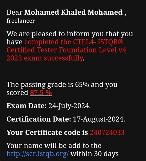 Mohamed Khaled On Linkedin Istqb Softwaretesting Careerdevelopment Futuregoals 10 Comments