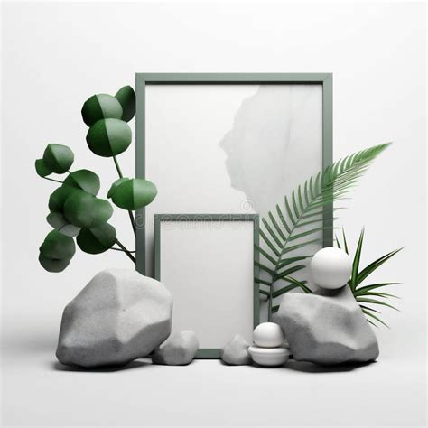 Cosmetic Nature Tree Layout Plant Branch Product Beauty Background Tree