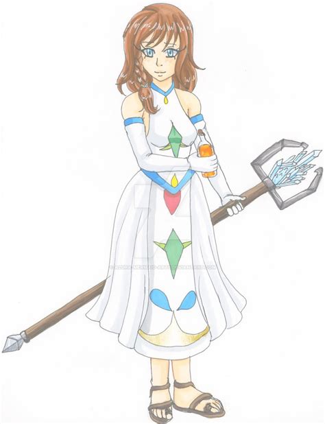 Iris Human Form By Azura Mermaid Arts On Deviantart