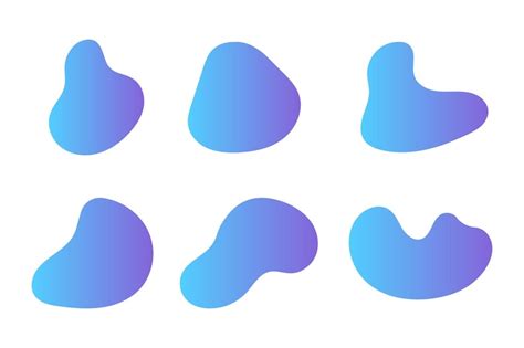 Blue Blob Logo Blue Blob Logo