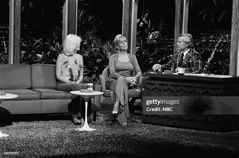 Actress Carol Wayne Singeractress Doris Day And Host Johnny Carson