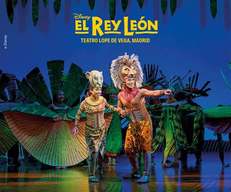 Entradas El Rey León Musical En Madrid