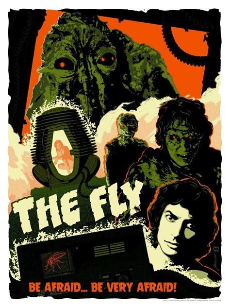 Jeff Goldblum The Fly Transformation The Fly 1986