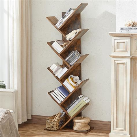 Red Barrel Studio Trivette Geometric Bookcase And Reviews Wayfair Canada