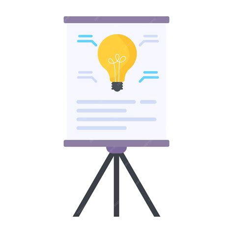 Premium Vector A Flat Vector Of Creative Analysis