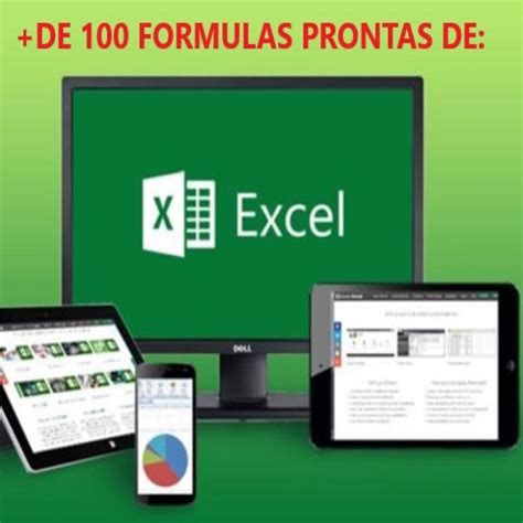 De 100 Formulas De Excel Editaveis Prontas Felipe Silva Borges