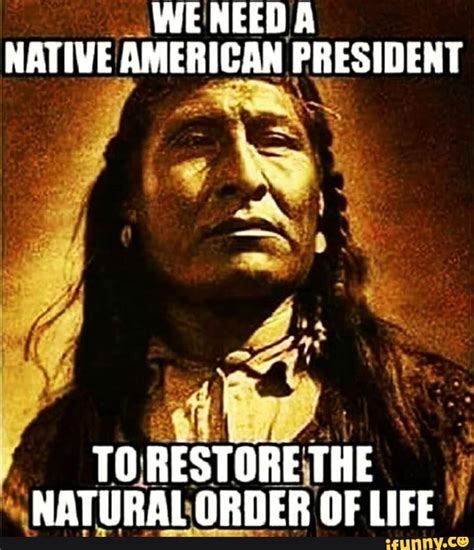 Native American Meme