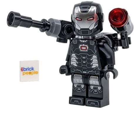 Lego Marvel Minifigures War Machine Lego Marvel And Dc Superheroes