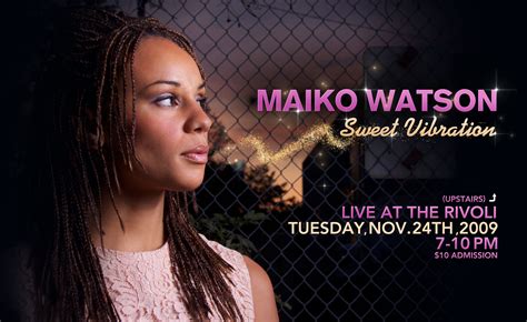 Maiko Watson Sagetree