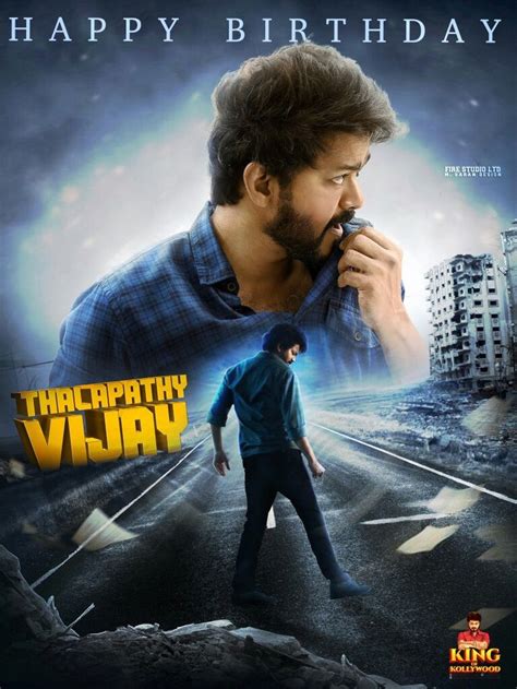 Actor Vijay Birthday 60 Photos Moonagedaydreamfilm