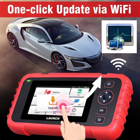 Launch Creader Crp129x 4 System Diagnostic Scanner Lifetime Free Update