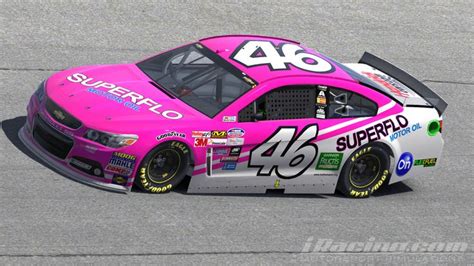 Superflo Nascar Car With Number 46