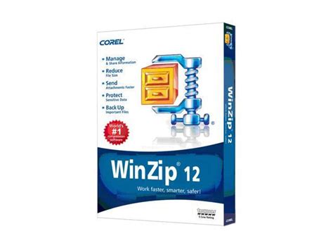 Corel Winzip 12 Standard Single User