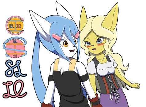 003 2 Gaberielle And Skye By Skye Izumi On Newgrounds