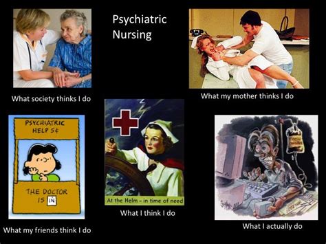 Psych Nursing Cartoons
