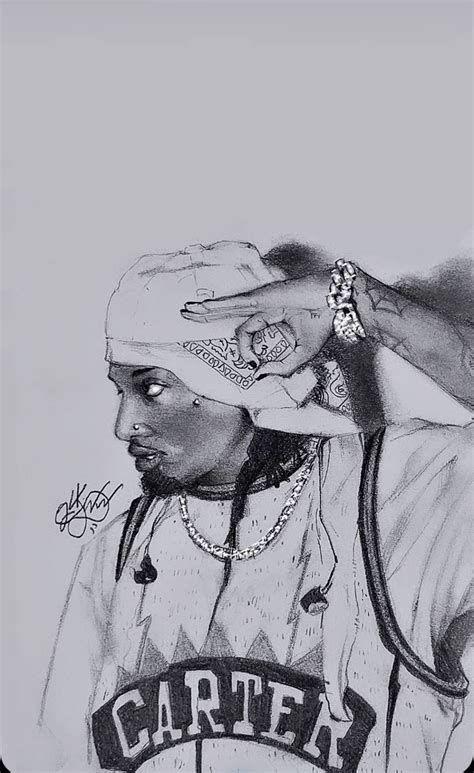 Playboi Carti Drawing