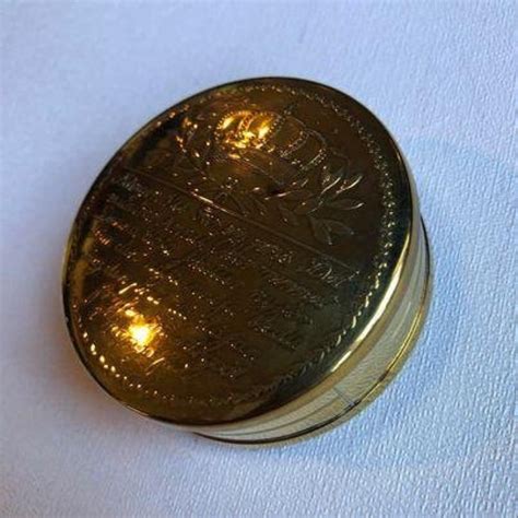 Snusdosasnuffbox Skulltuna Mässingsbruksvens Köp På Tradera 653275461
