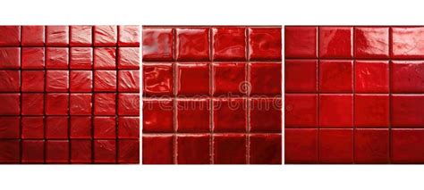 Floor Red Ceramic Tile Background Texture Stock Image Image Of